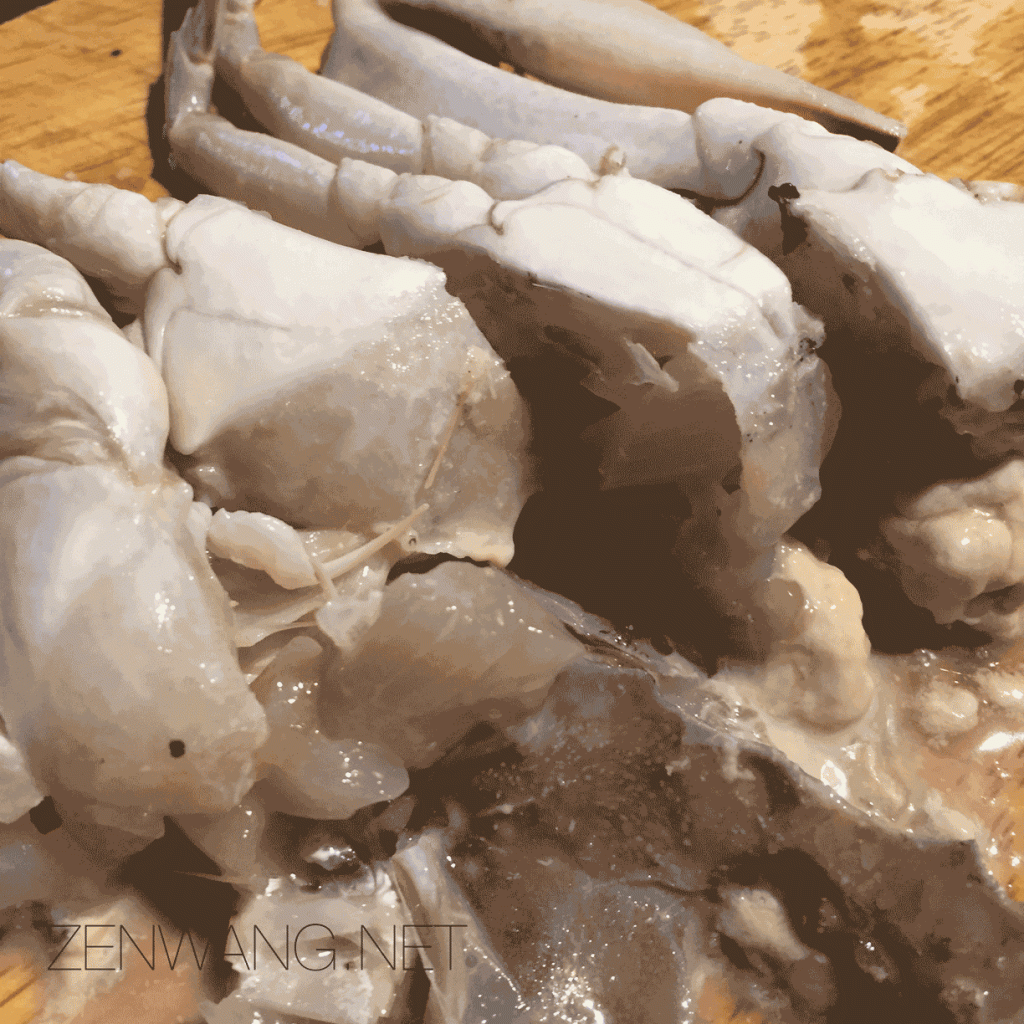Shuttle Crab Congee – zenartstudio.ca